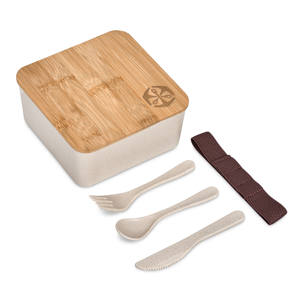 Okiyo Wani Wheat Straw & Bamboo Lunch Box | OM Brand Store